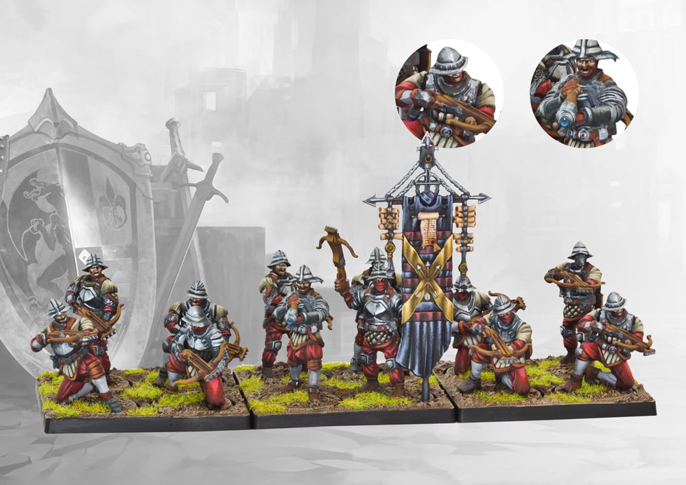 Mercenary Crossbowmen | Para Bellum Games
