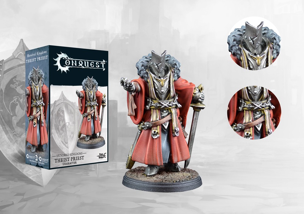 Theist Priest | Para Bellum Games